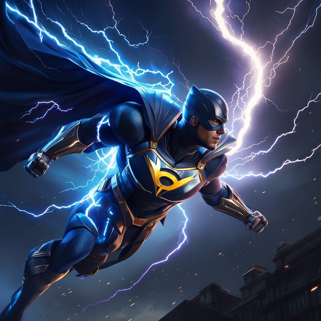 Electroman - AI Generated Artwork - NightCafe Creator