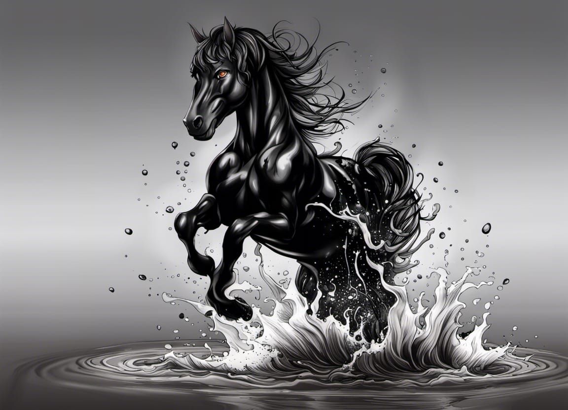 Don't try to ride the Each Uisge (pronounced "ekh-ooshka") Celtic ...