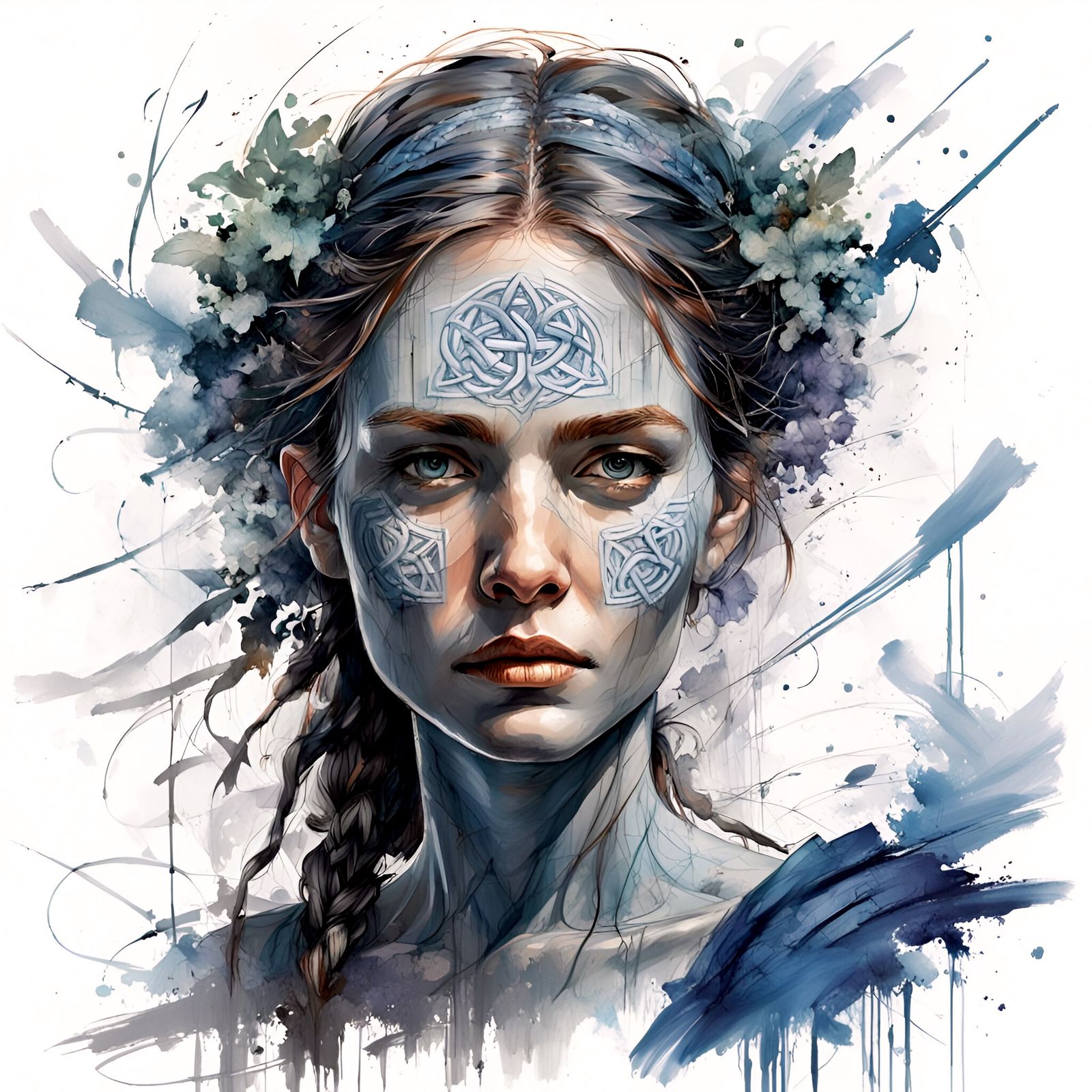 Celtic Maiden - AI Generated Artwork - NightCafe Creator