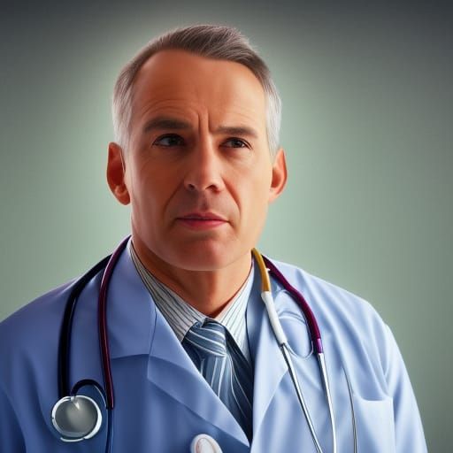 Doctor Nice Guy - AI Generated Artwork - NightCafe Creator