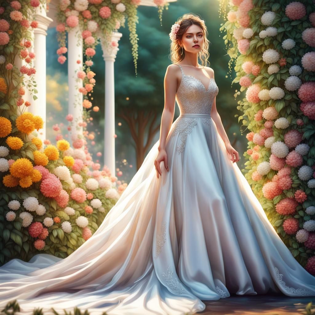 Bridal (2) - AI Generated Artwork - NightCafe Creator