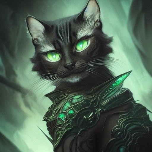 Earth cat's evil brother Jerry - AI Generated Artwork - NightCafe Creator