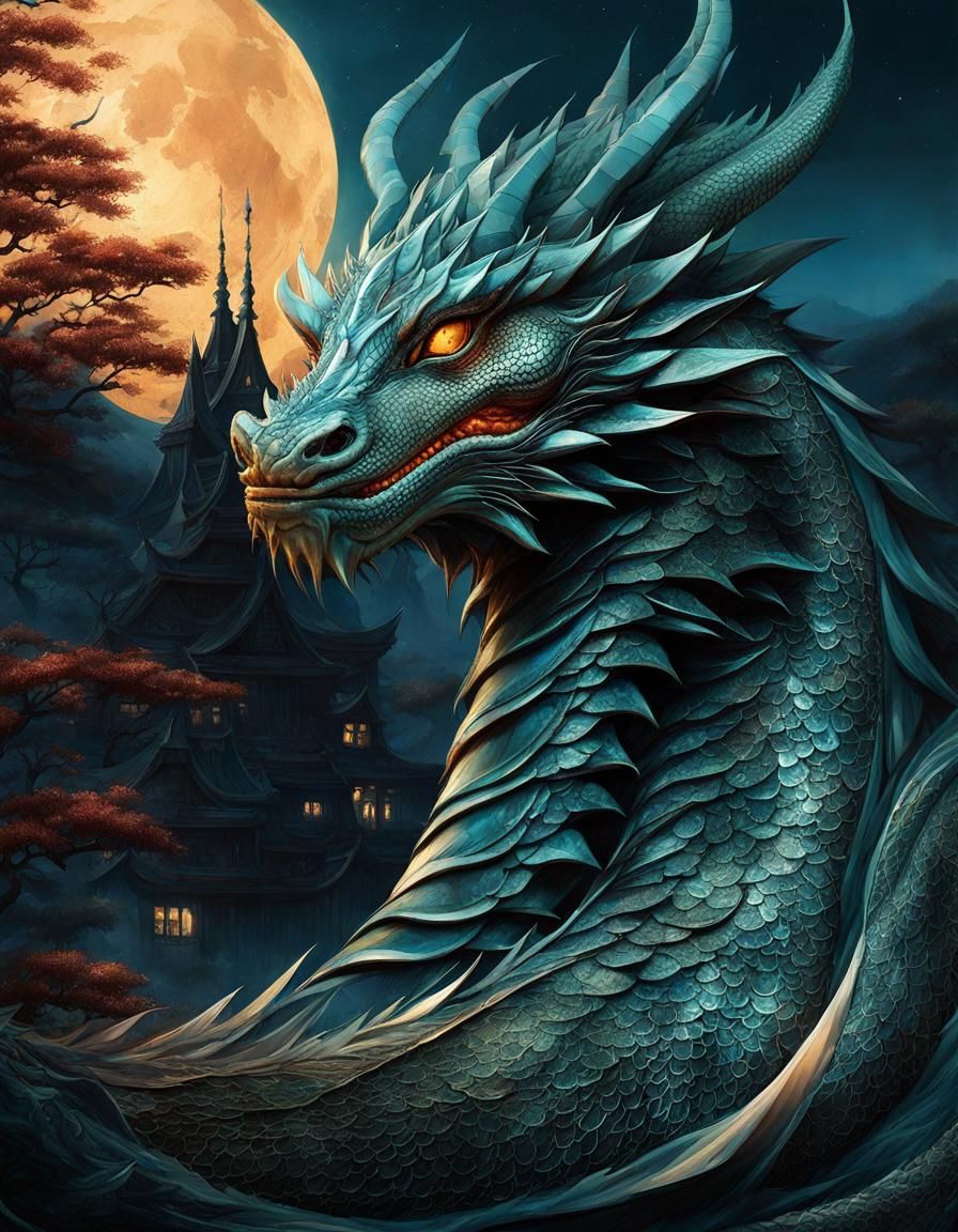 Tatsu IV - AI Generated Artwork - NightCafe Creator