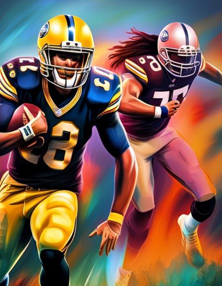 Touchdown - AI Generated Artwork - NightCafe Creator