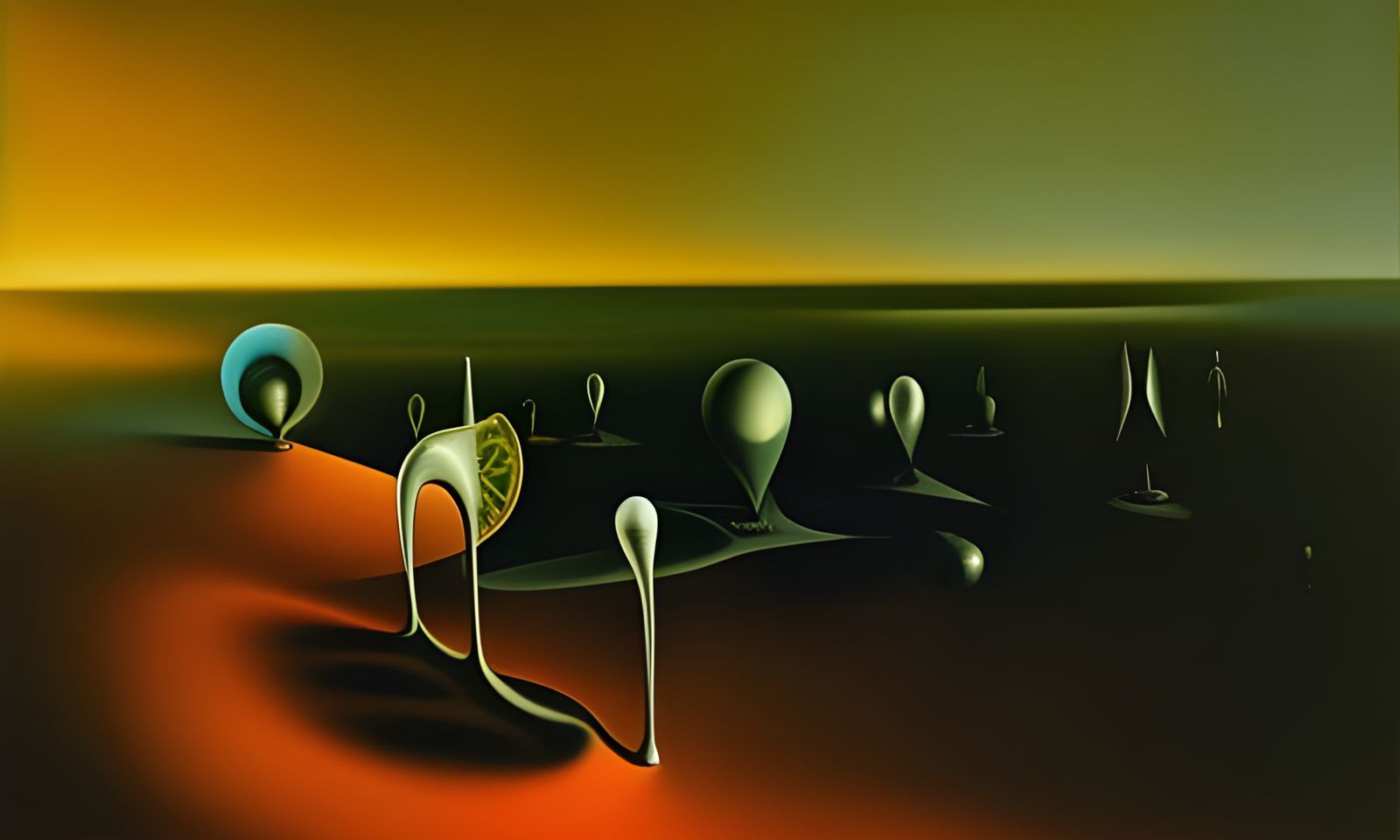 “My Solipsistic Body’s View” - AI Generated Artwork - NightCafe Creator