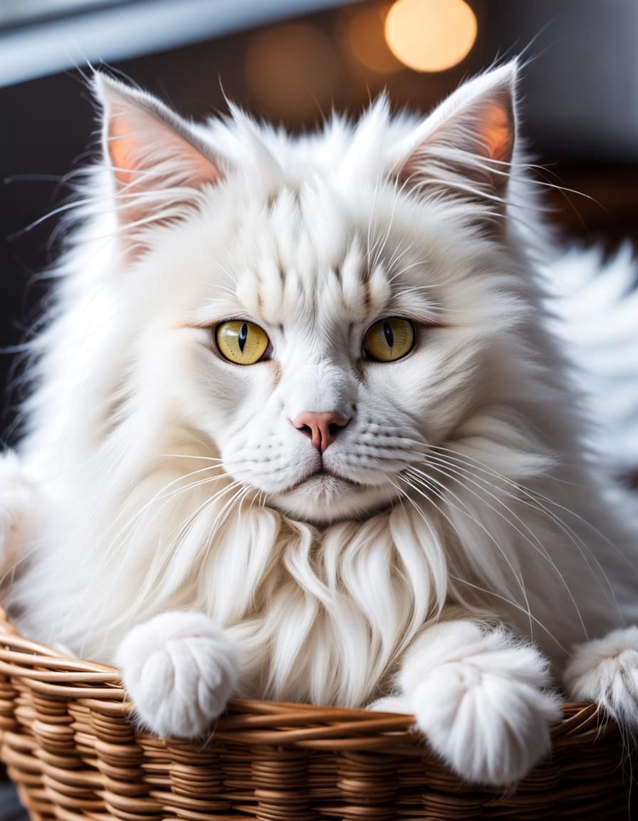 Fluffy - AI Generated Artwork - NightCafe Creator