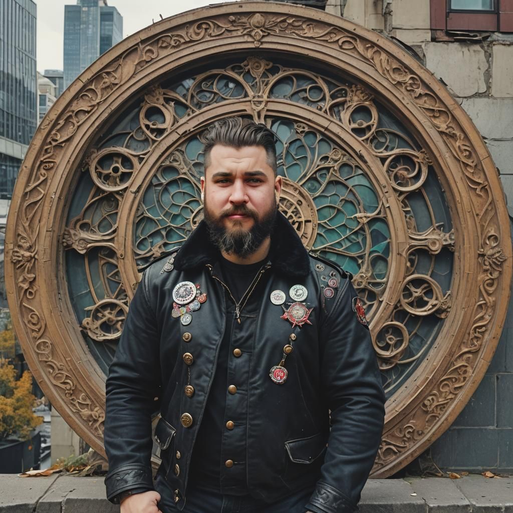 Handsome masculine rebel heart - AI Generated Artwork - NightCafe Creator