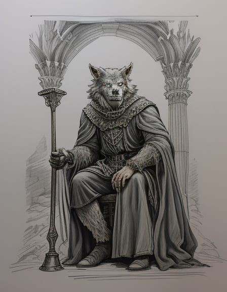 a werewolf in king arthur's court 6