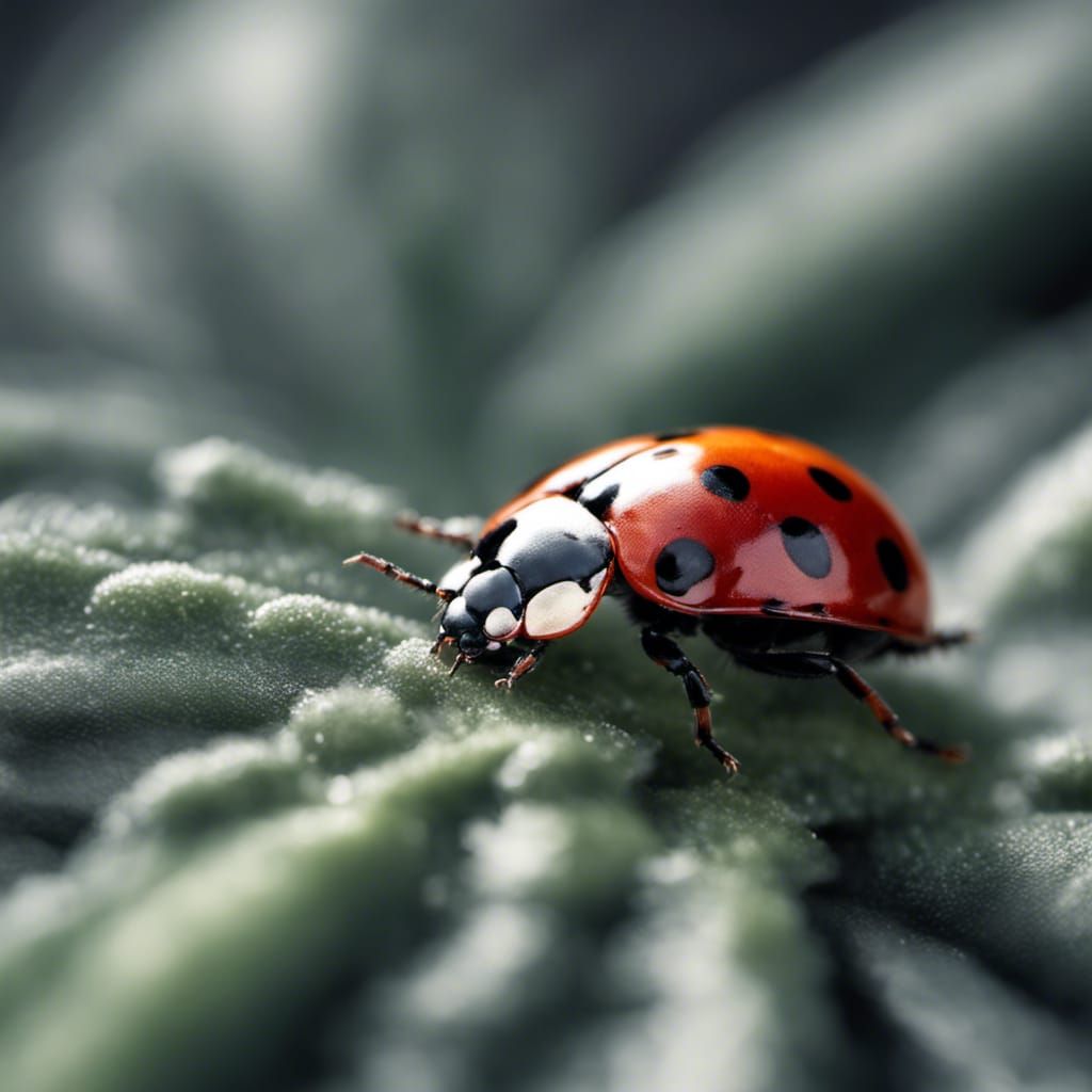 Ladybug - AI Generated Artwork - NightCafe Creator