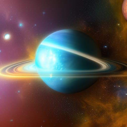 Planet - AI Generated Artwork - NightCafe Creator