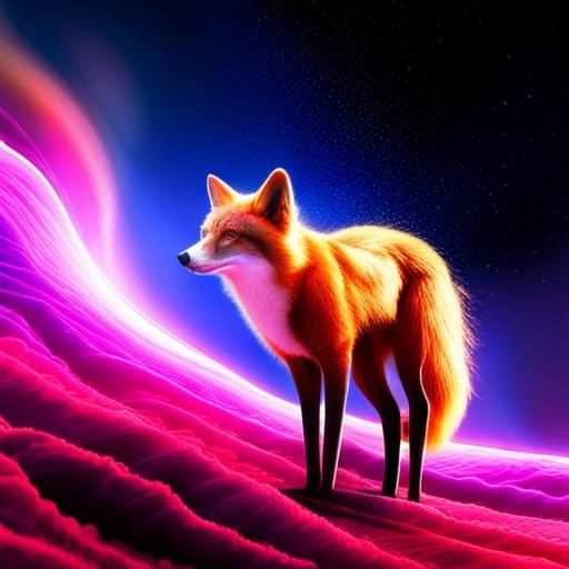 Fox - User on NightCafe Creator - NightCafe Creator