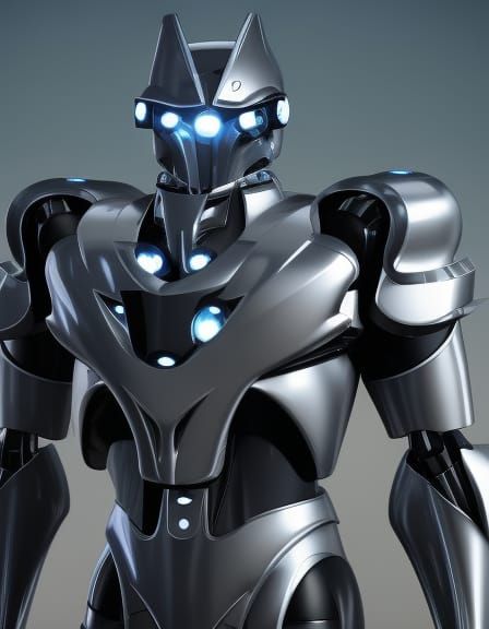 Mecha - AI Generated Artwork - NightCafe Creator