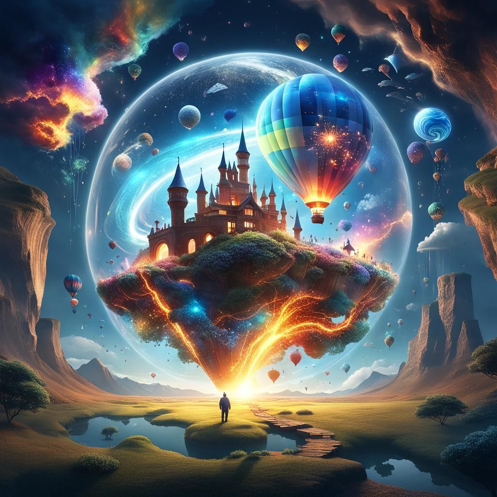 Imagination in a six dimensional world sparks endless possibilities ...