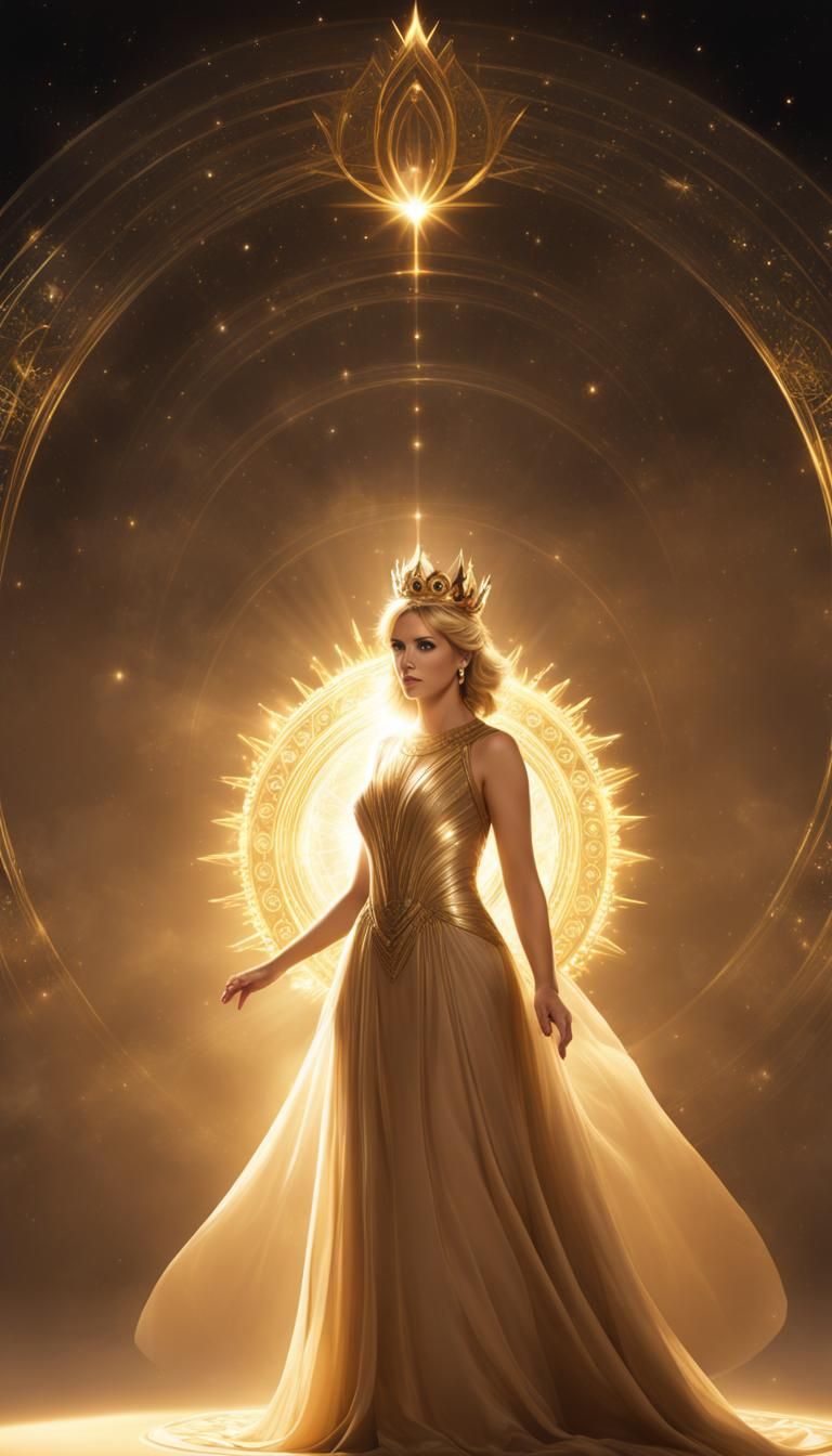 Amanda Tapping - AI Generated Artwork - NightCafe Creator