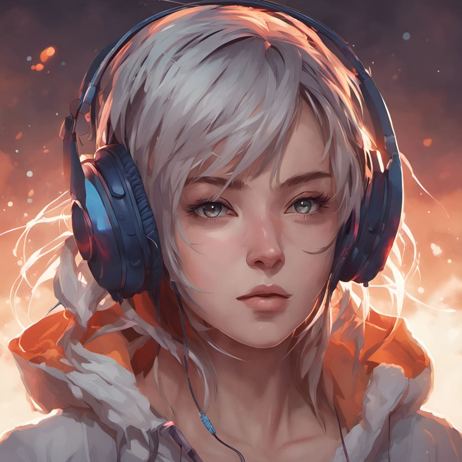 Anime Billie Eilish - AI Generated Artwork - NightCafe Creator