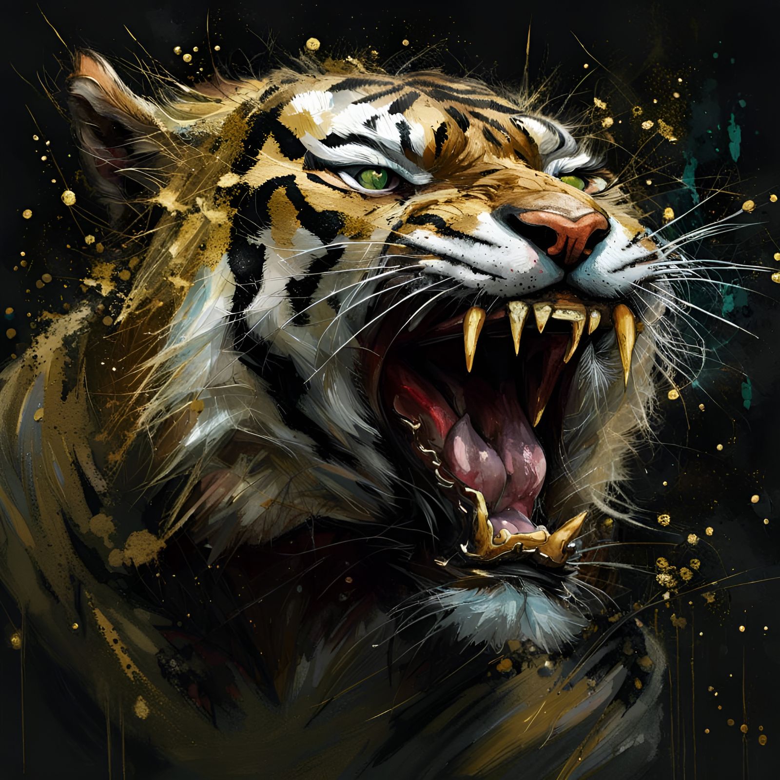 ROAR! - AI Generated Artwork - NightCafe Creator