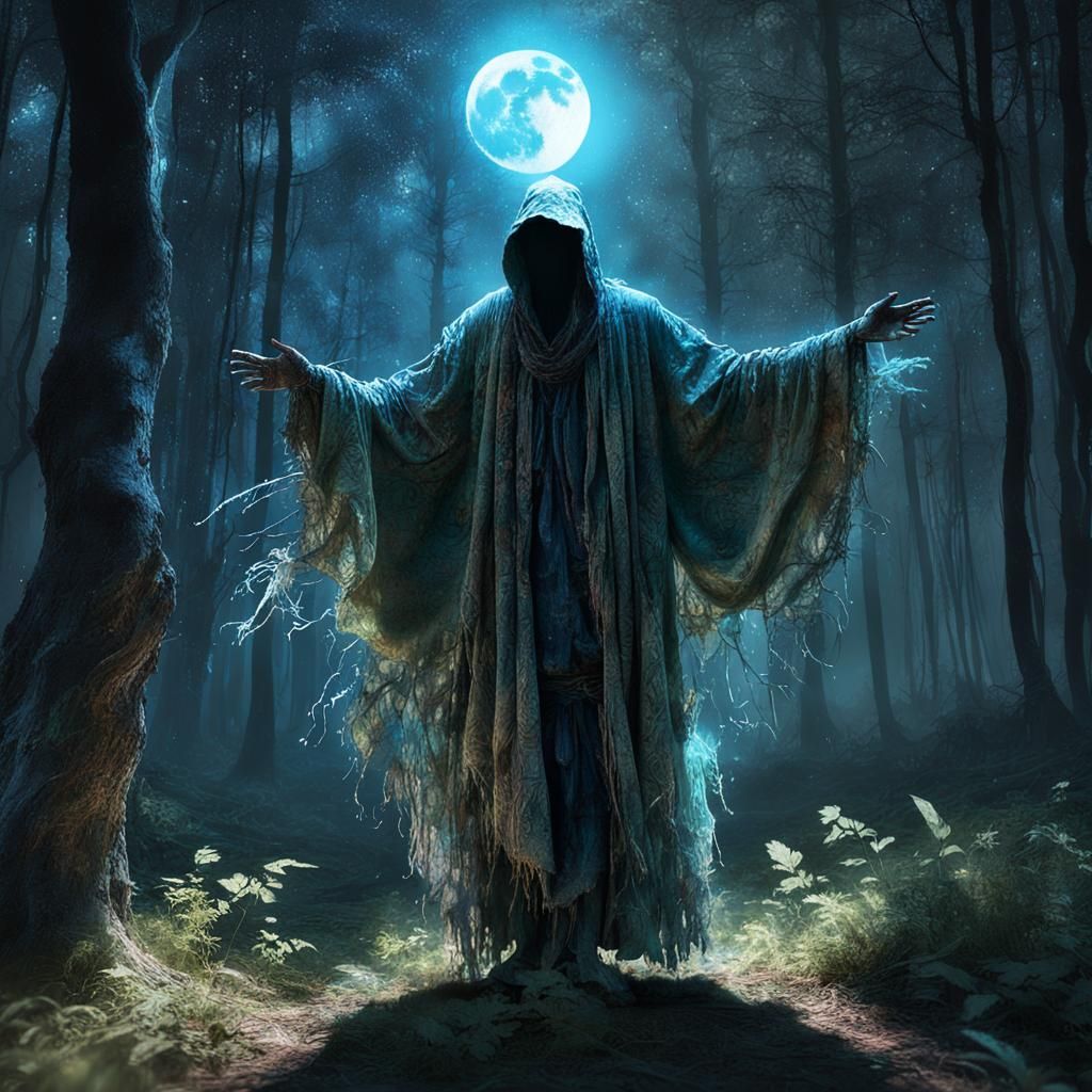 Mysterious fella - AI Generated Artwork - NightCafe Creator