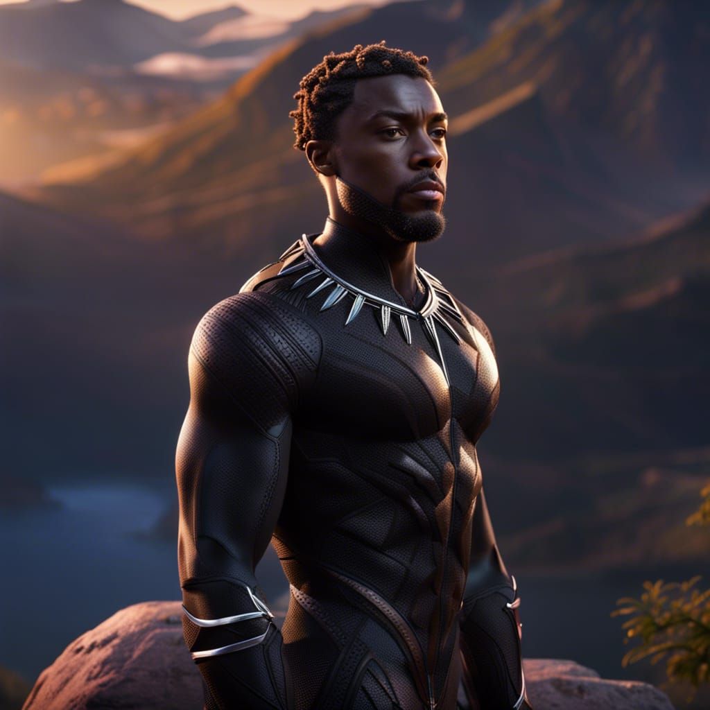 Marval Black Panther (Replica) - AI Generated Artwork - NightCafe Creator