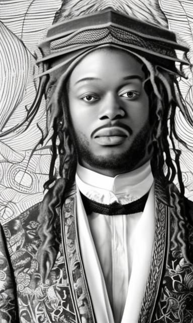 Fancy Dude - AI Generated Artwork - NightCafe Creator