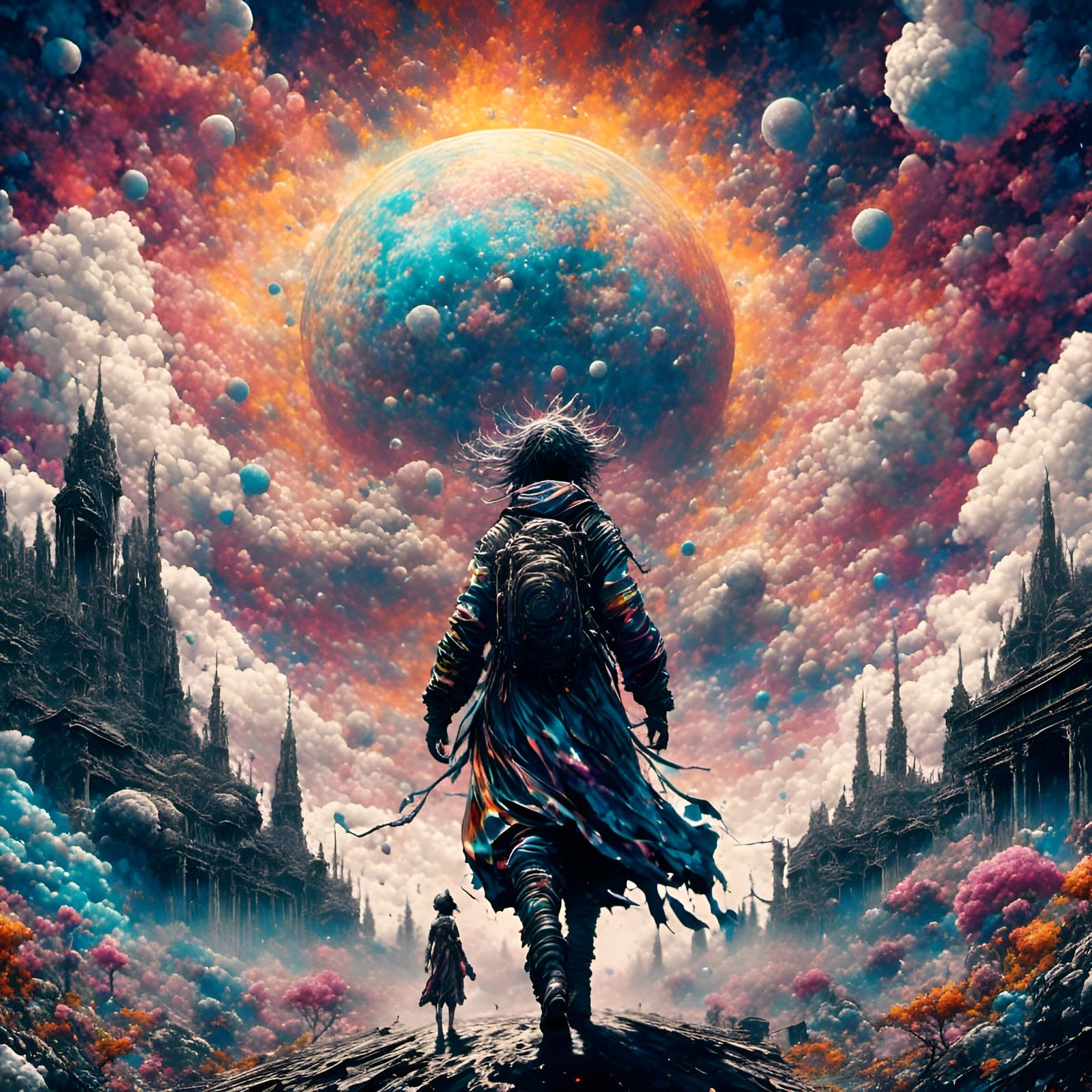 imploding - AI Generated Artwork - NightCafe Creator