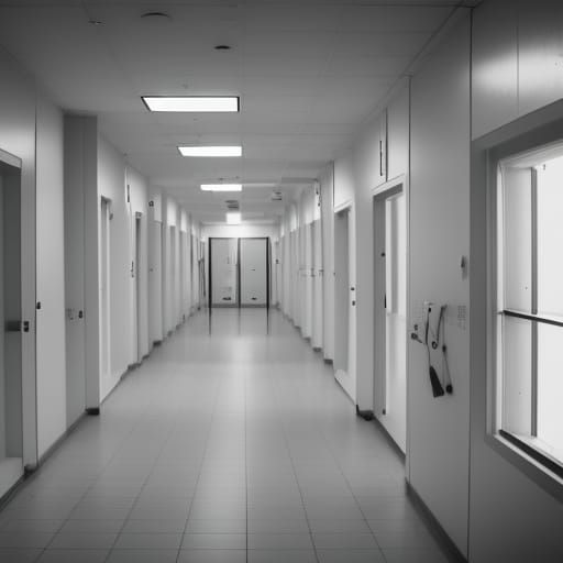 Psych Unit Hallway! - AI Generated Artwork - NightCafe Creator