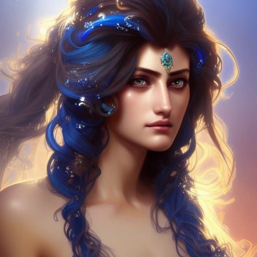 Arabian princess - AI Generated Artwork - NightCafe Creator