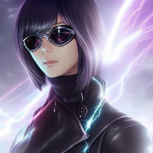 Insanely detailed insanely photorealistic anime art of beautiful ...