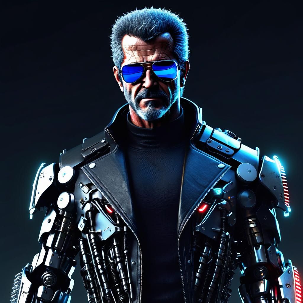 The Terminator: Dark Alliance starring Mel Gibson (series) - AI ...