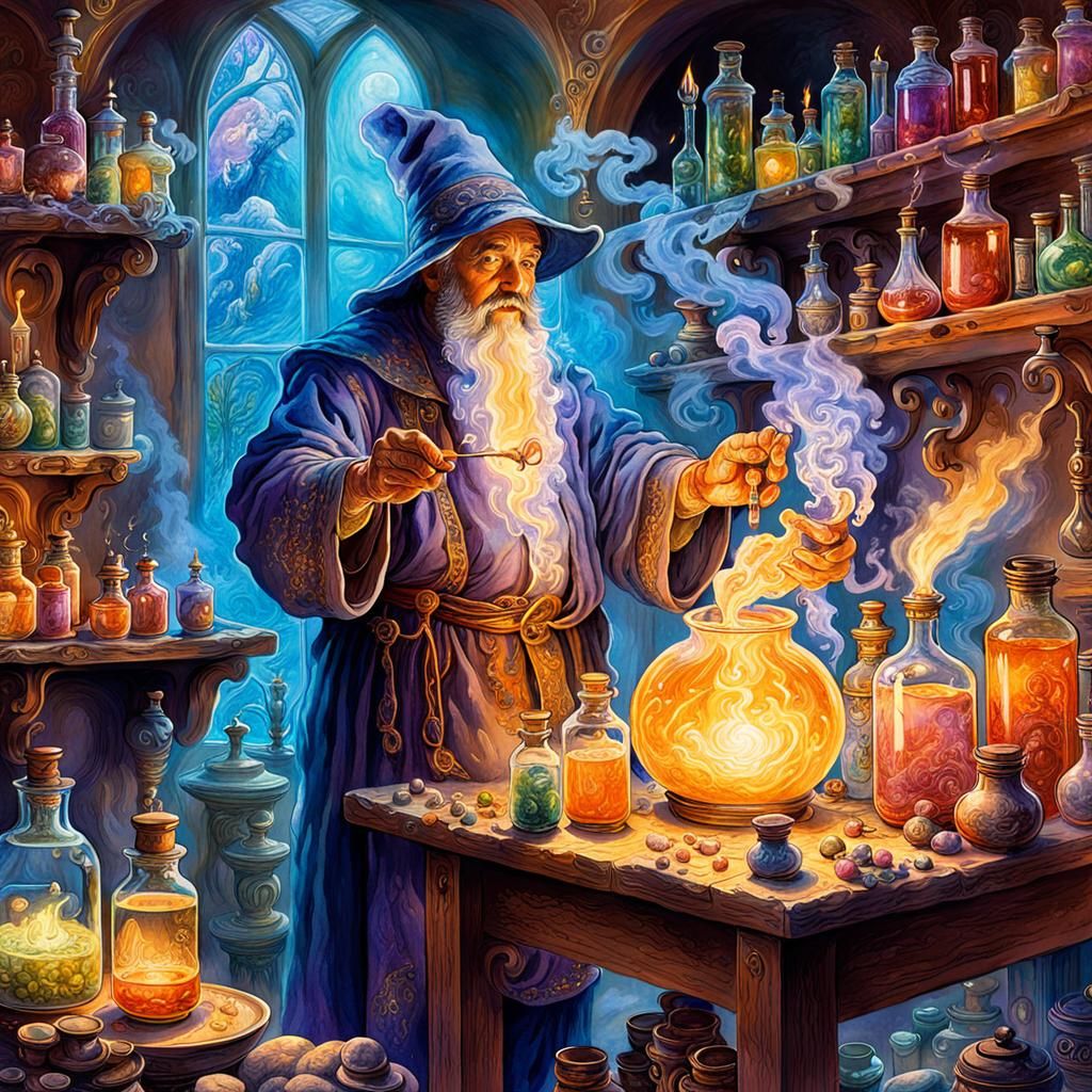 Magic - AI Generated Artwork - NightCafe Creator