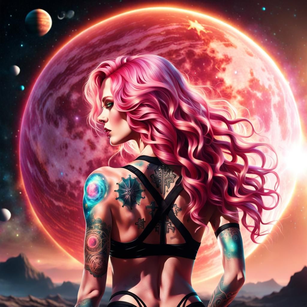 Badass Ai Generated Artwork Nightcafe Creator