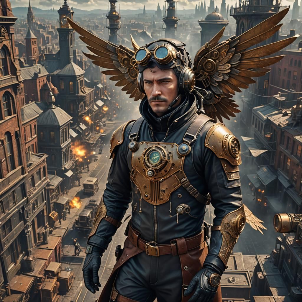 Sky Guardian #2 - AI Generated Artwork - NightCafe Creator