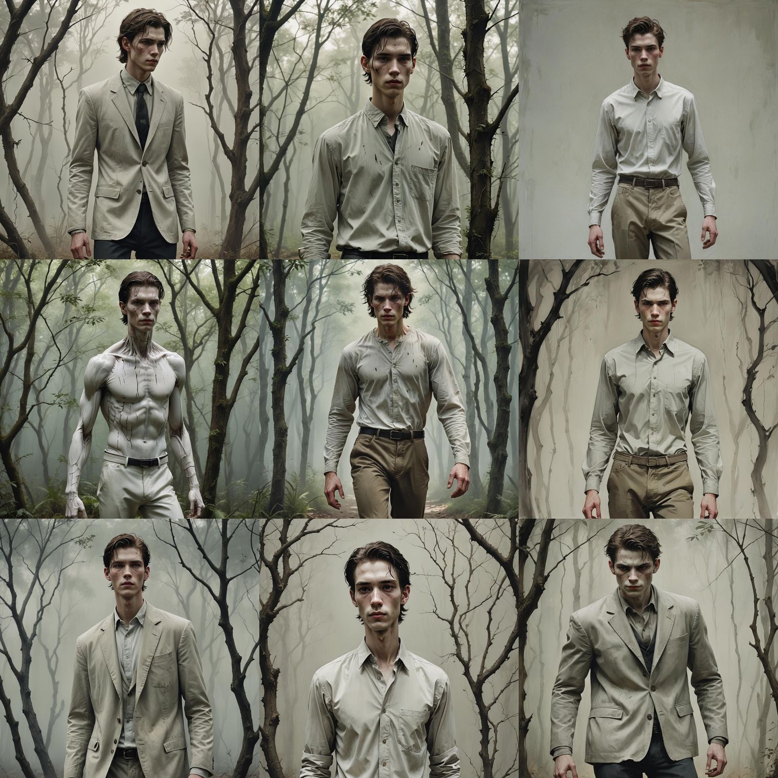 pouty man - AI Generated Artwork - NightCafe Creator