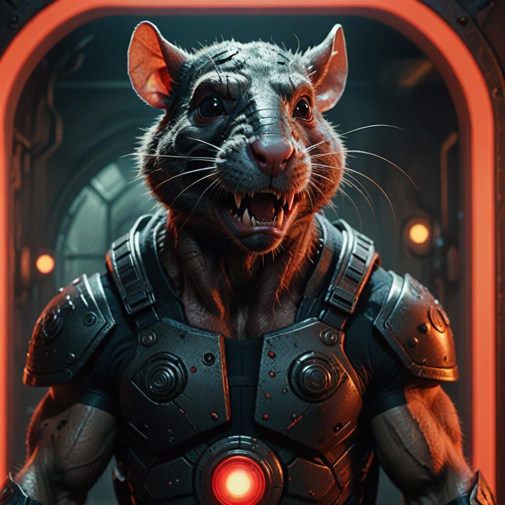 OK, who ate my cheese? - Ferocious Rat Superhero Faces Off A...