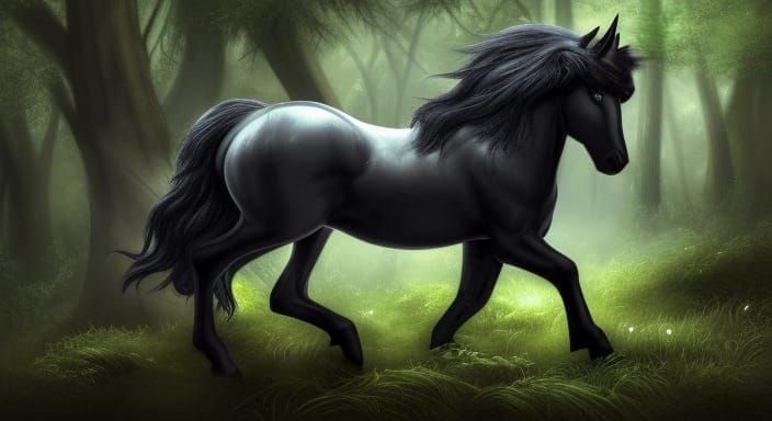 Mythical Beast - AI Generated Artwork - NightCafe Creator