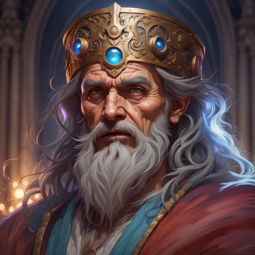 old king - AI Generated Artwork - NightCafe Creator