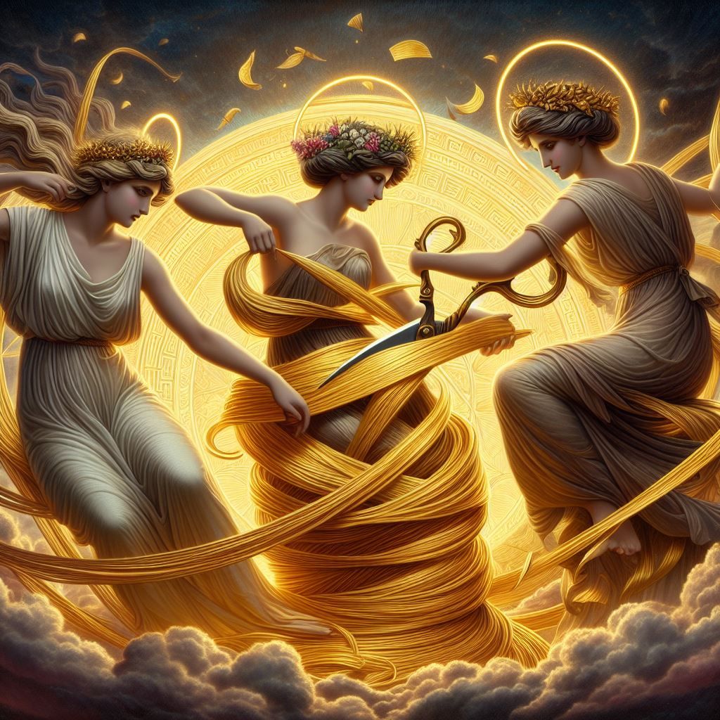 The 3 Fates - AI Generated Artwork - NightCafe Creator