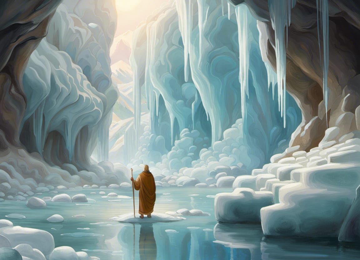 To seek the sacred river Alph To walk the caves of ice To break my fast ...