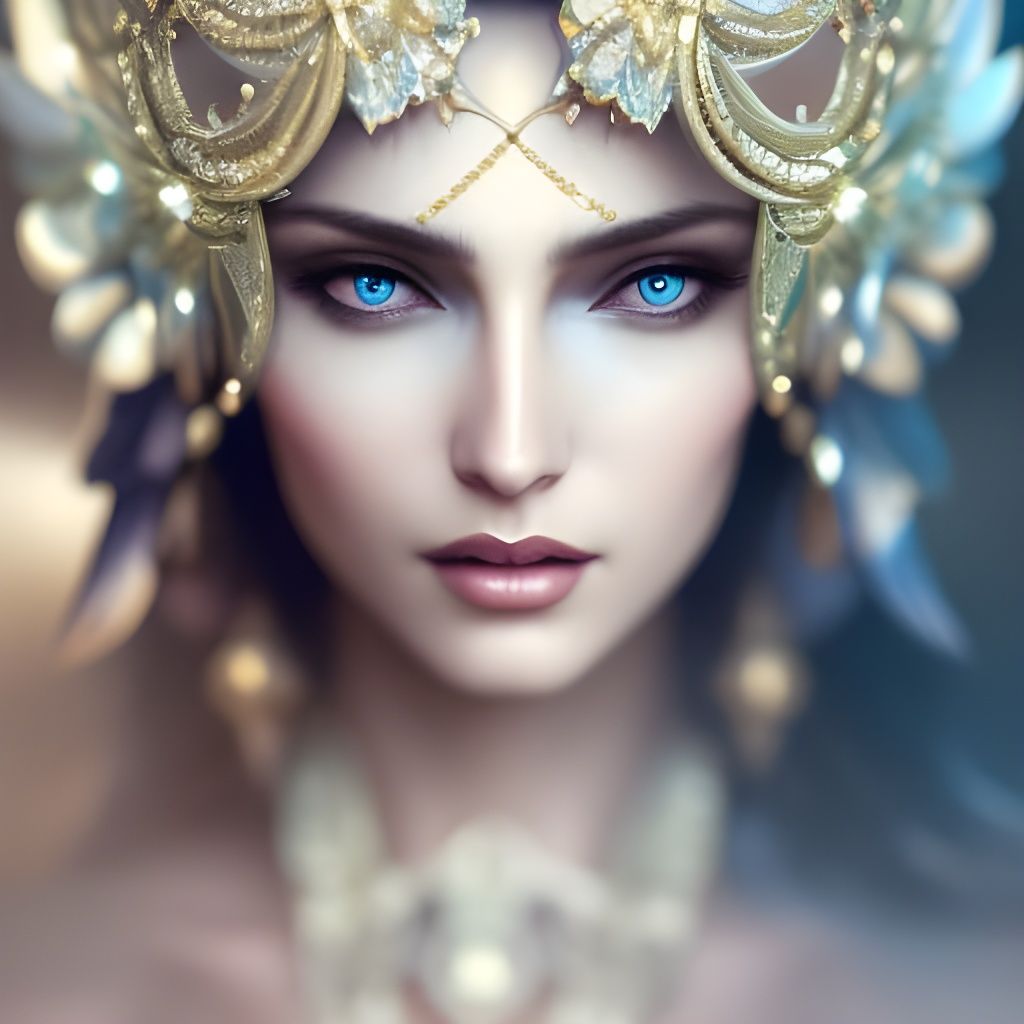 Character Portrait - 122 - AI Generated Artwork - NightCafe Creator