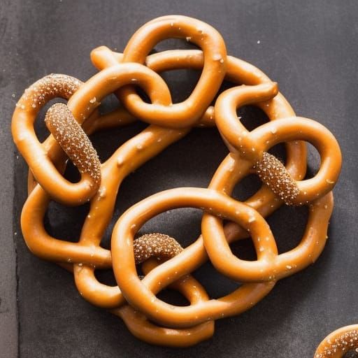 Pretzels - AI Generated Artwork - NightCafe Creator