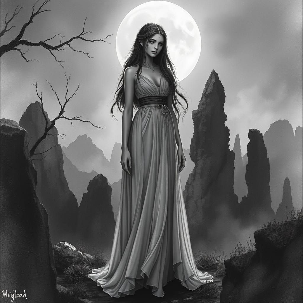 Daughter of Twilight Grace (#66) - Ethereal Goddess Amidst L...