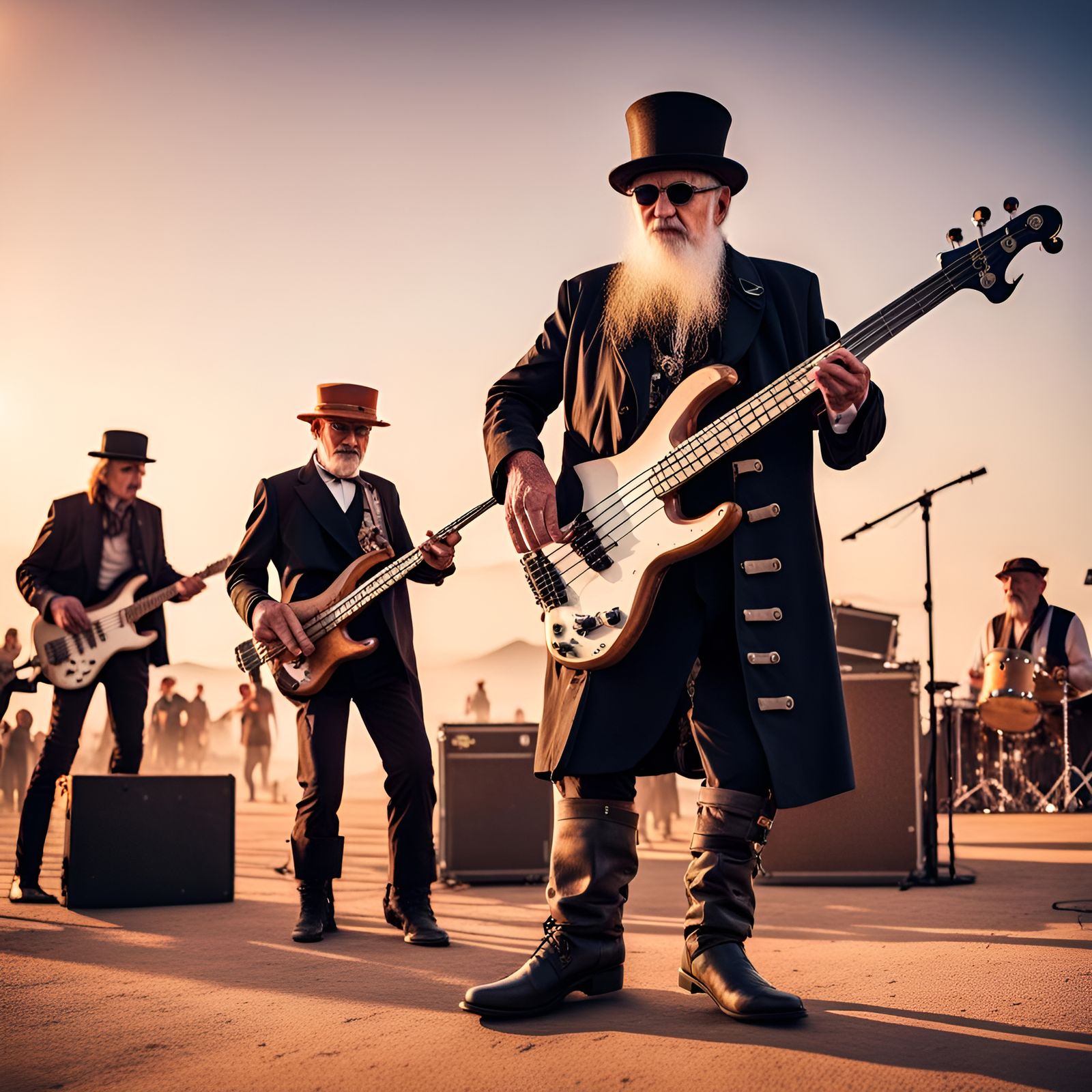 Generation AXE, 2043 - AI Generated Artwork - NightCafe Creator