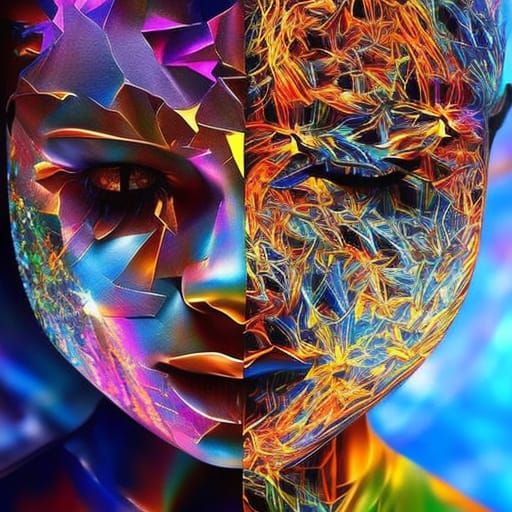 Optical Delusion - AI Generated Artwork - NightCafe Creator