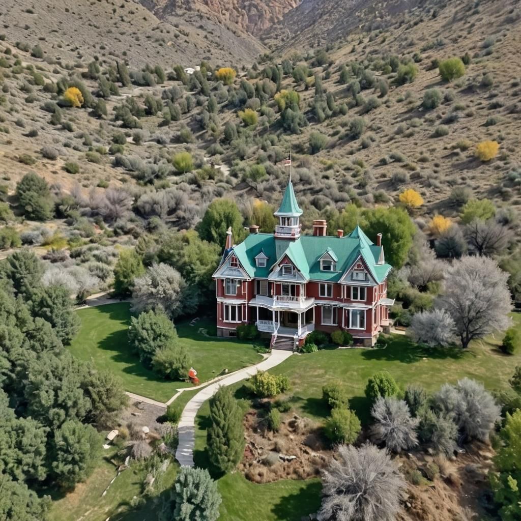 #beautiful # Victorian house # resembles Whitmore Mansion in Nephi ...
