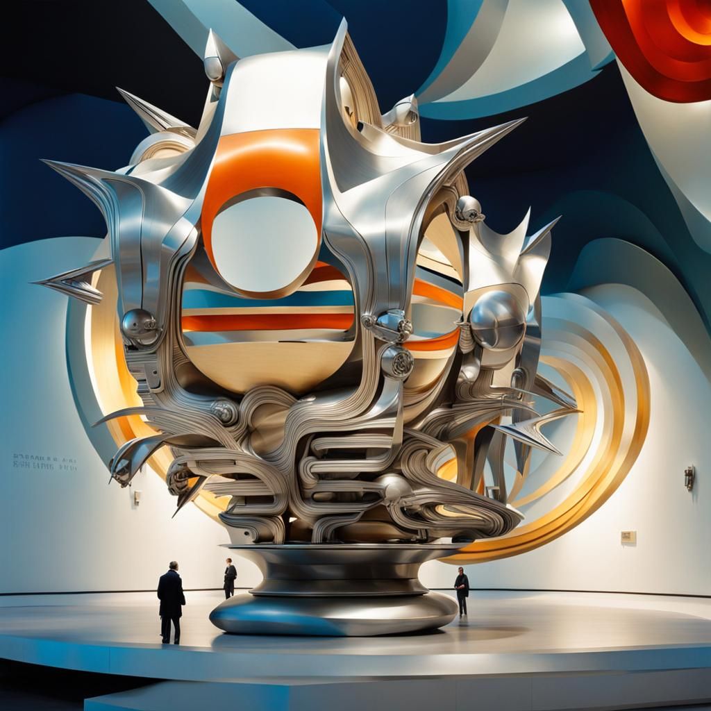 Gigantic Sculpture - AI Generated Artwork - NightCafe Creator