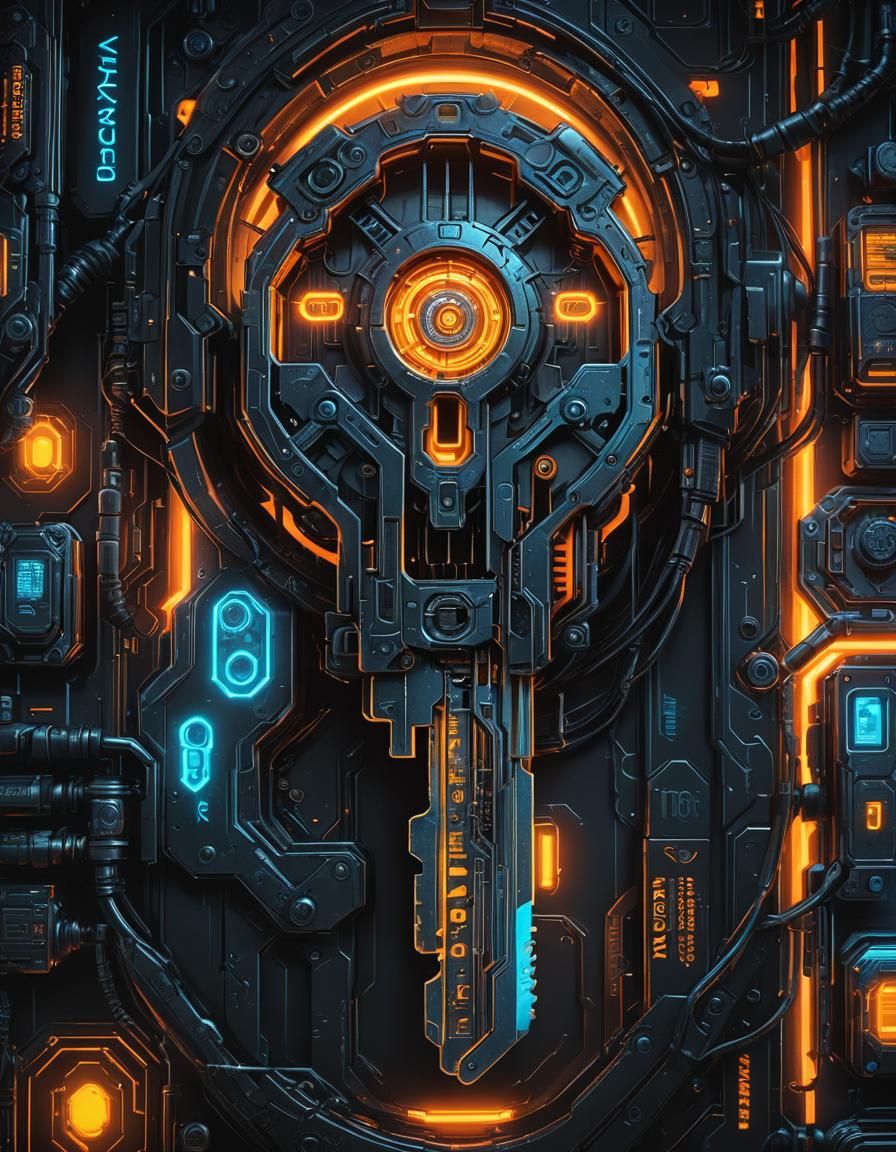 Key - AI Generated Artwork - NightCafe Creator