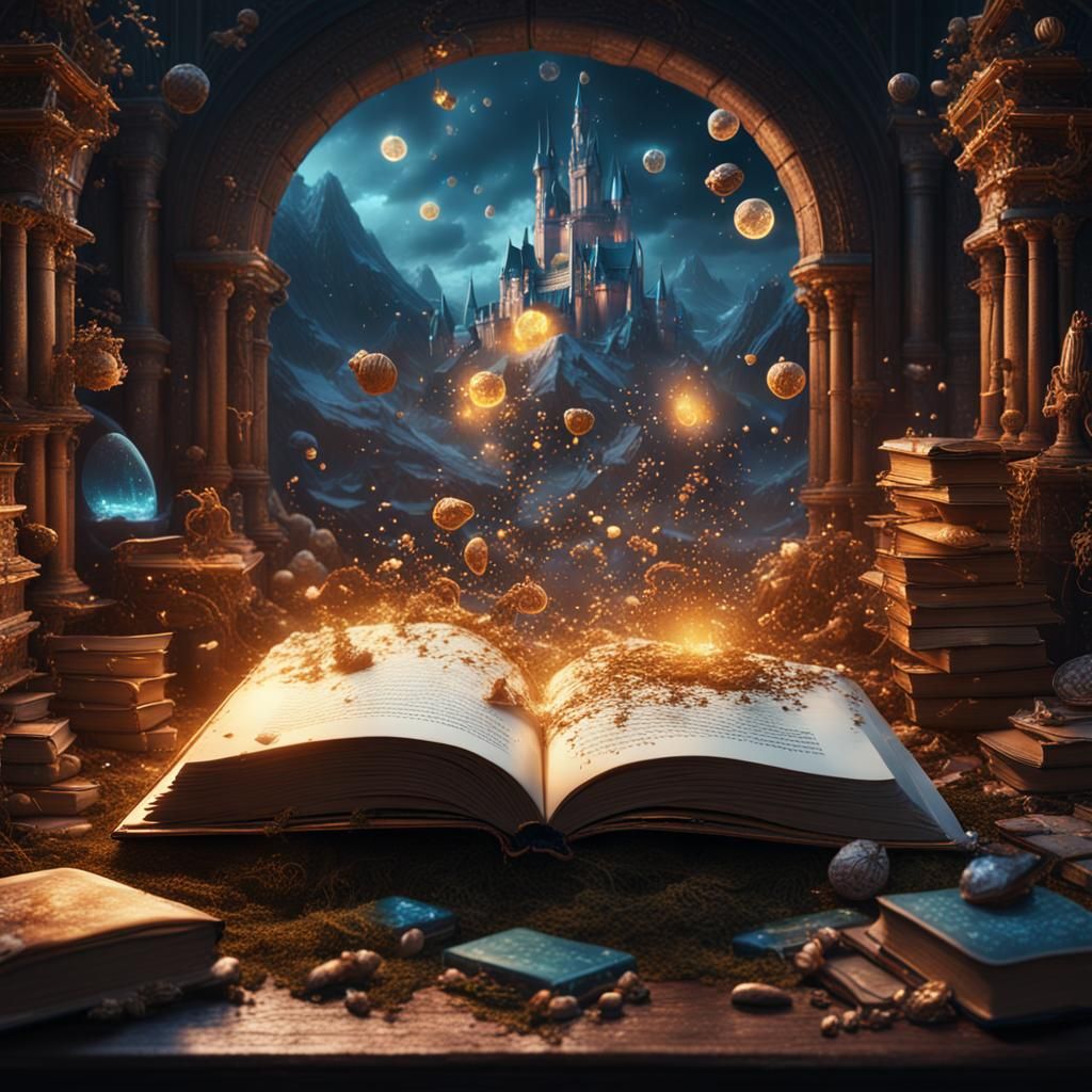 Magical worlds 6 - AI Generated Artwork - NightCafe Creator