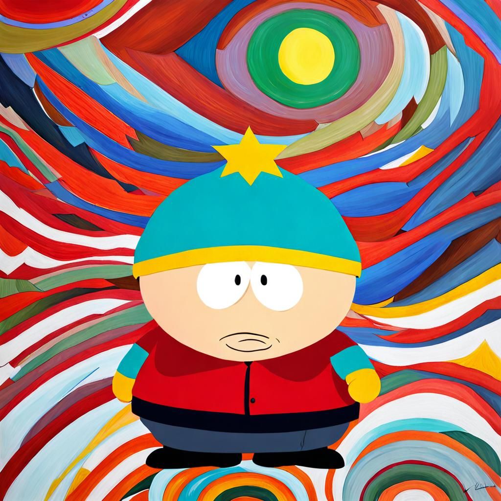 Eric Cartman from South Park - AI Generated Artwork - NightCafe Creator