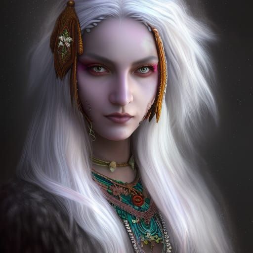 Witch 3 - AI Generated Artwork - NightCafe Creator