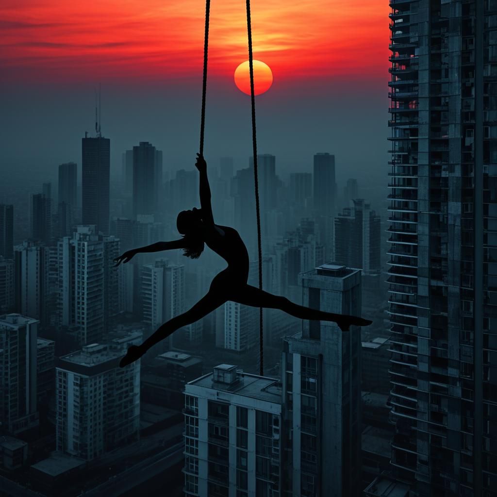 Air Dance - AI Generated Artwork - NightCafe Creator