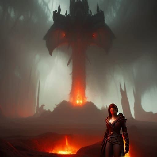 The selfie from hell : r/nightcafe